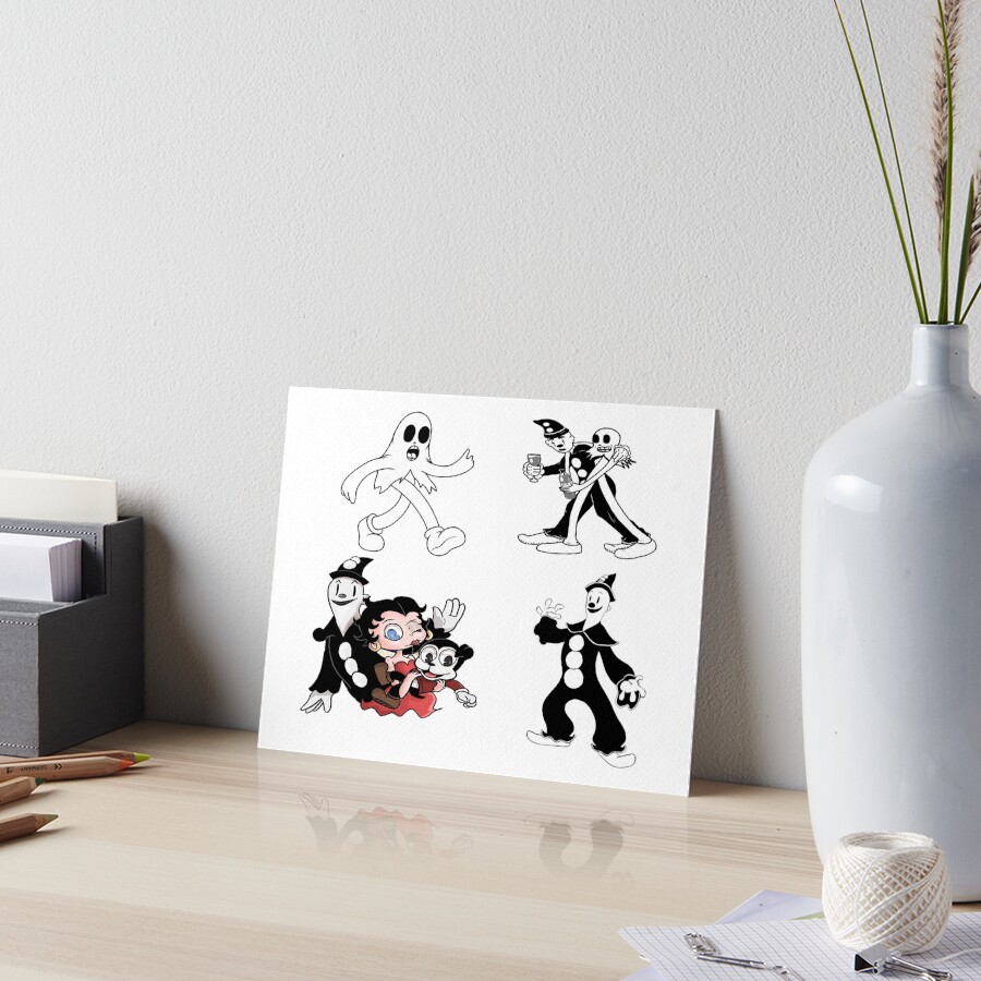 "Koko the clown, ghost mane, ghostemane, 2022" Art Board Print for Sale ...