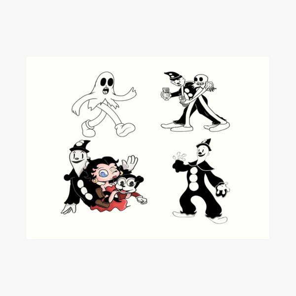 "Koko the clown, ghost mane, ghostemane, 2022" Art Print for Sale by ...