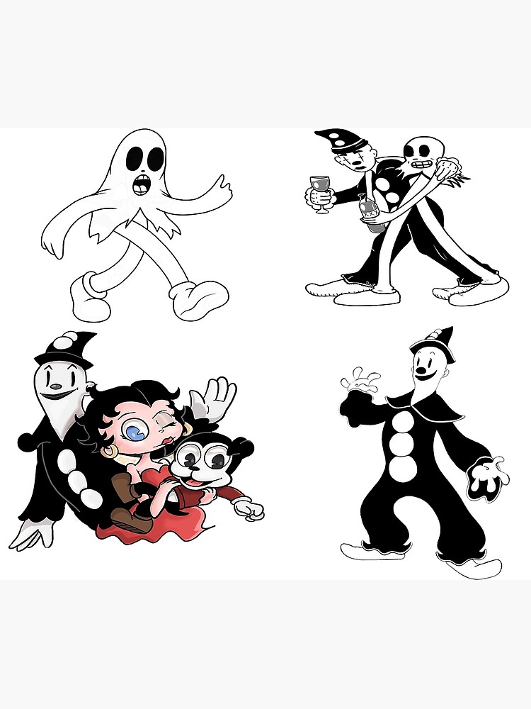 "Koko the clown, ghost mane, ghostemane, 2022" Art Print for Sale by ...