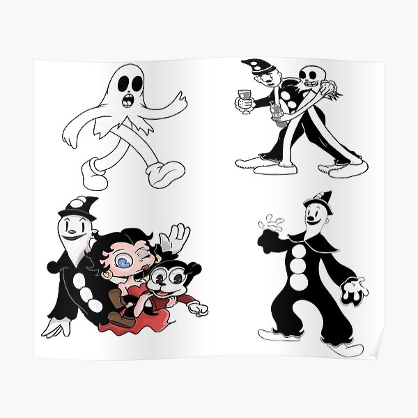 "Koko the clown, ghost mane, ghostemane, 2022" Poster for Sale by Par ...