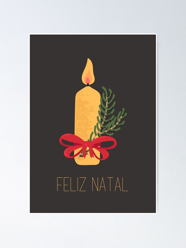 "Feliz Natal, Happy Christmas in Portuguese, Merry Christmas in ...