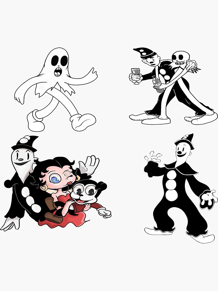 "Koko the clown, ghost mane, ghostemane, 2022" Sticker for Sale by Par ...