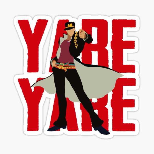 Jotaro Kujo Stickers | Redbubble