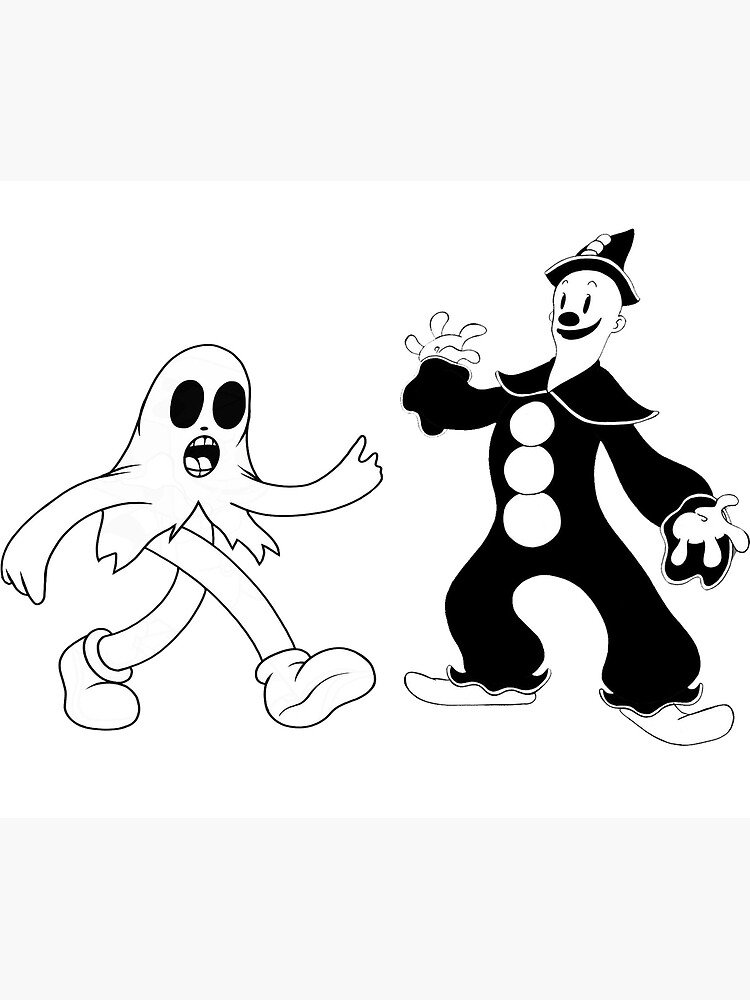 Póster «Koko el payaso, melena fantasma, ghostemane, 2022» de Par-kids | Redbubble