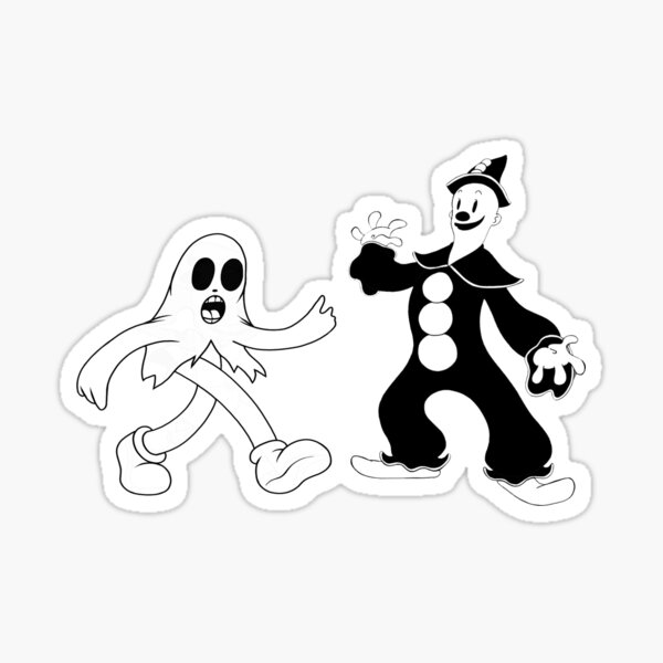 "Koko the clown, ghost mane, ghostemane, 2022" Sticker for Sale by Par ...