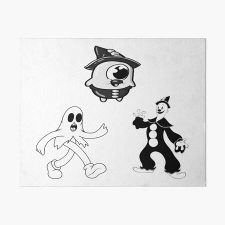 "Koko the clown, ghost mane, ghostemane, 2022" Art Board Print for Sale ...