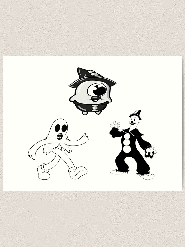 "Koko the clown, ghost mane, ghostemane, 2022" Art Print for Sale by ...