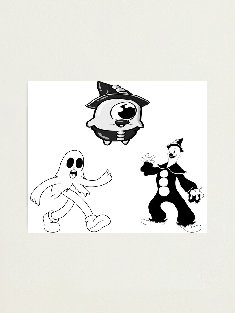 "Koko the clown, ghost mane, ghostemane, 2022" Photographic Print for ...