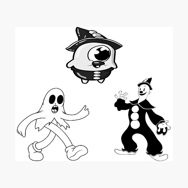 "Koko the clown, ghost mane, ghostemane, 2022" Photographic Print for ...