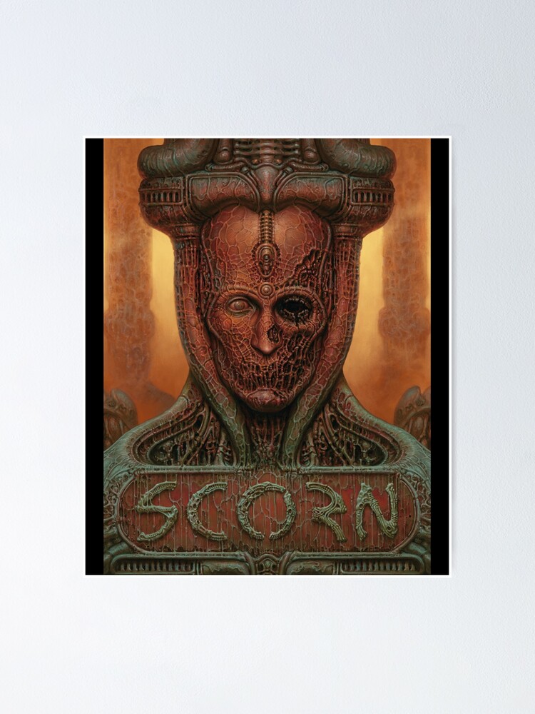 "scorn game" Poster for Sale by claoudia-shop | Redbubble