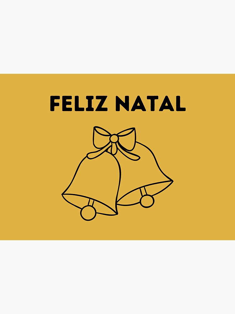 "Feliz Natal, Happy Christmas in Portuguese, Merry Christmas in ...