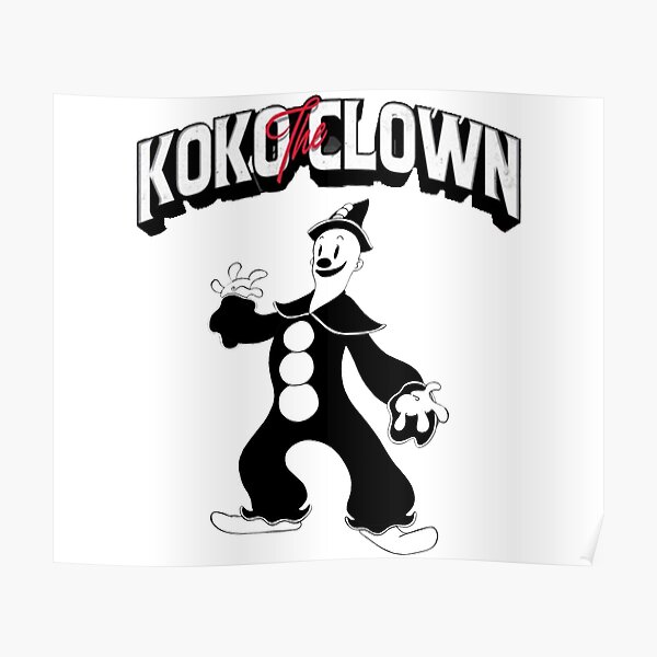 "Koko the clown, ghost mane, ghostemane, 2022" Poster for Sale by Par ...