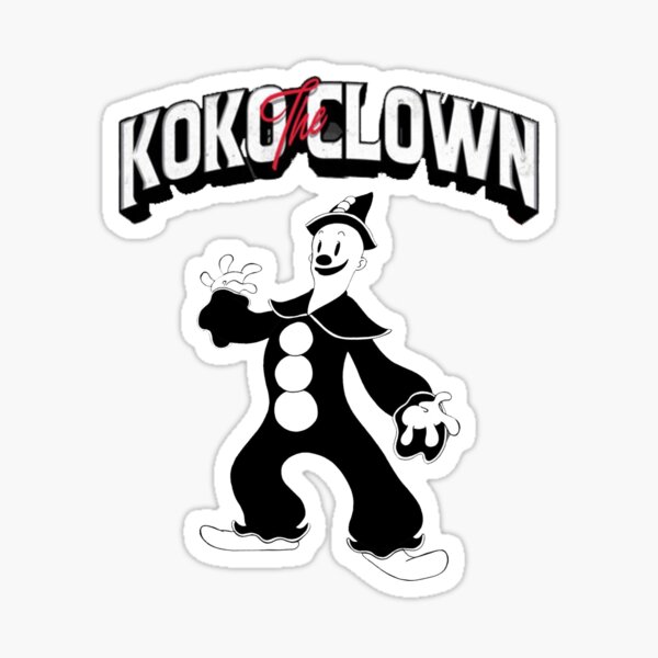 "Koko the clown, ghost mane, ghostemane, 2022" Sticker for Sale by Par ...