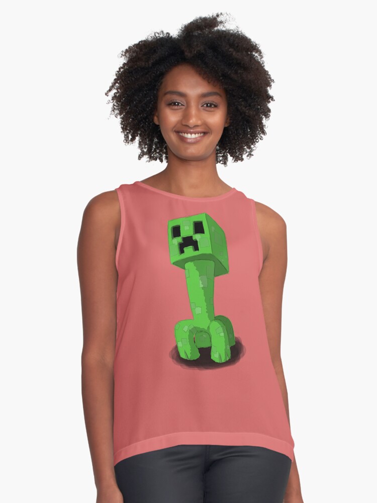 "Cute Creeper" Sticker for Sale by SisterBecker | Redbubble