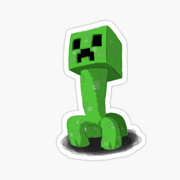 "Cute Creeper" Sticker for Sale by SisterBecker | Redbubble