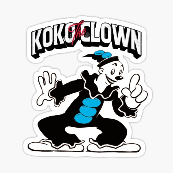 "Koko the clown, ghost mane, ghostemane, 2022" Sticker for Sale by Par ...