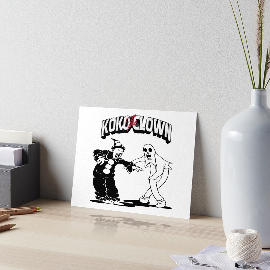 "Koko the clown, ghost mane, ghostemane, 2022" Art Board Print for Sale ...