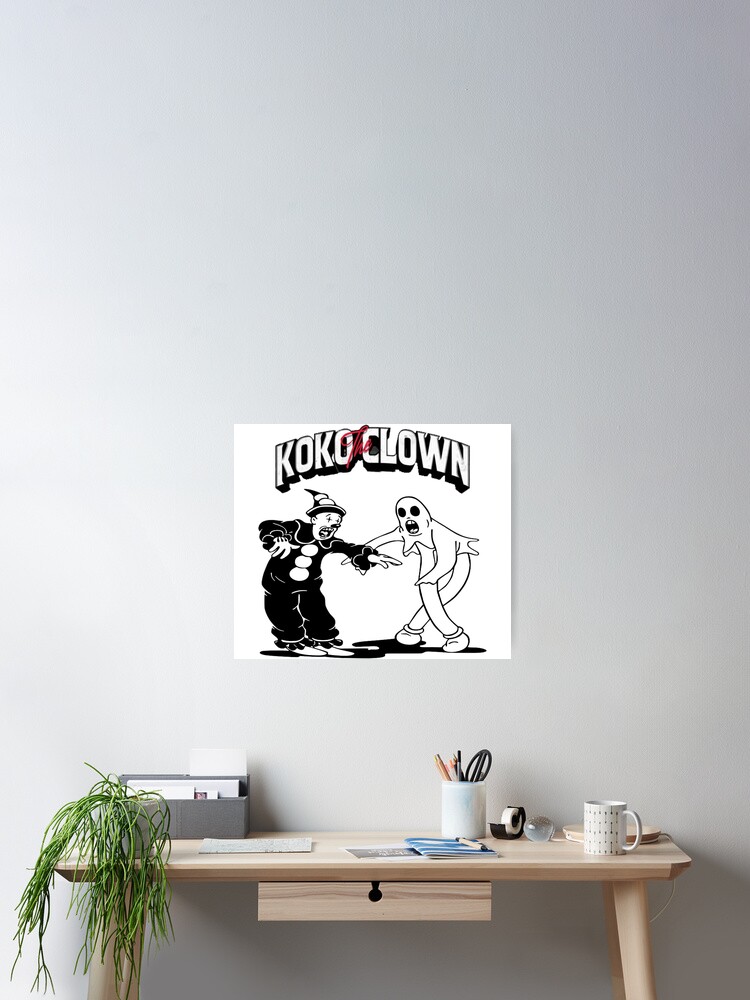 "Koko the clown, ghost mane, ghostemane, 2022" Poster for Sale by Vegas ...
