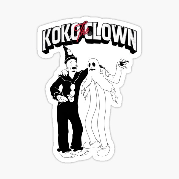 "Koko the clown, ghost mane, ghostemane, 2022" Sticker for Sale by Par ...