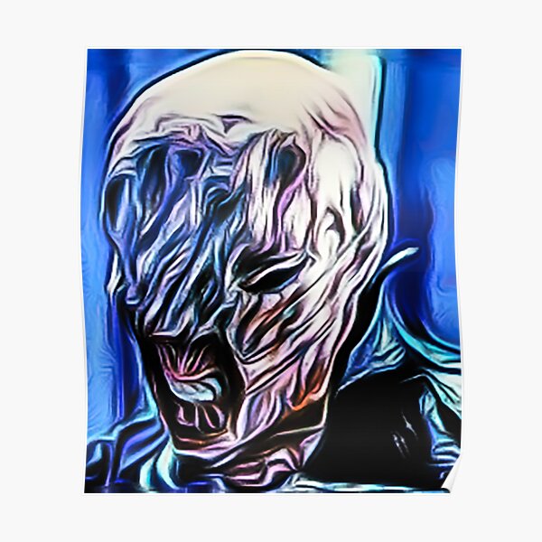 "chatterer cenobite print" Poster by mrilladesigns | Redbubble