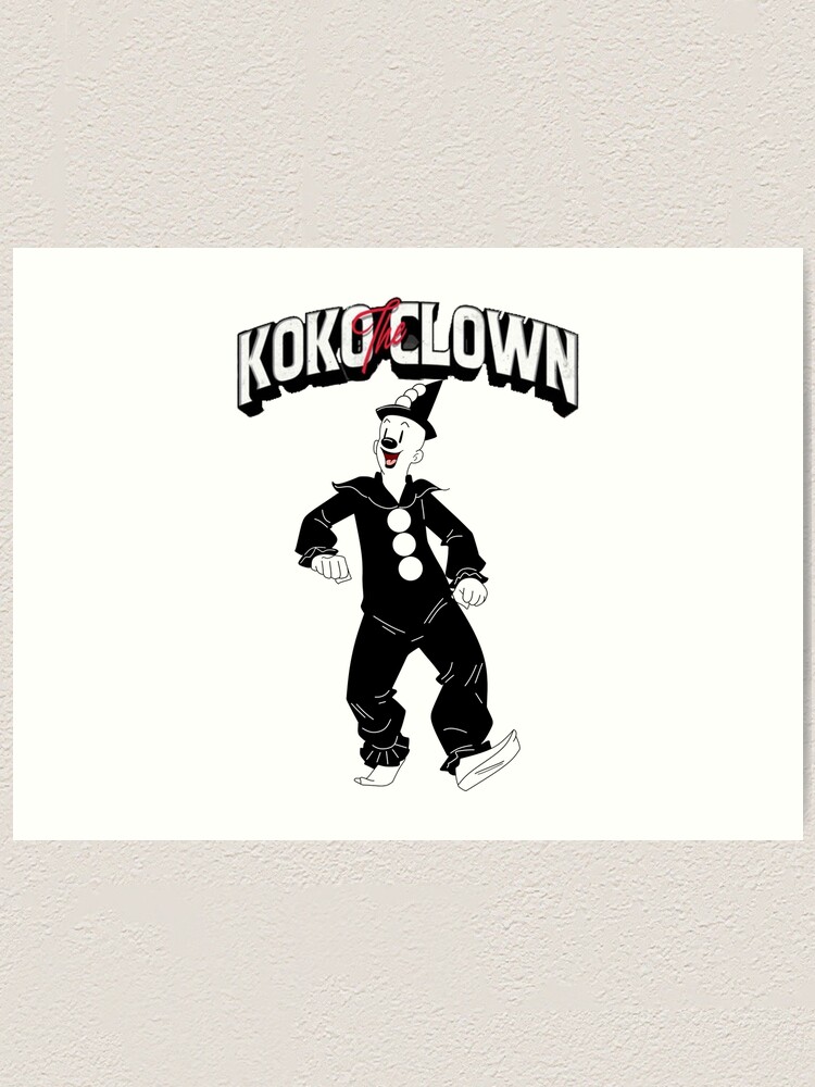"Koko the clown, ghost mane, ghostemane, 2022" Art Print for Sale by ...