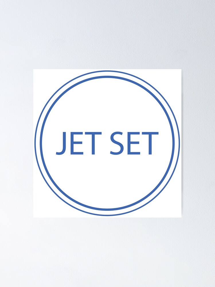 "jes set" Poster for Sale by hichdesign | Redbubble