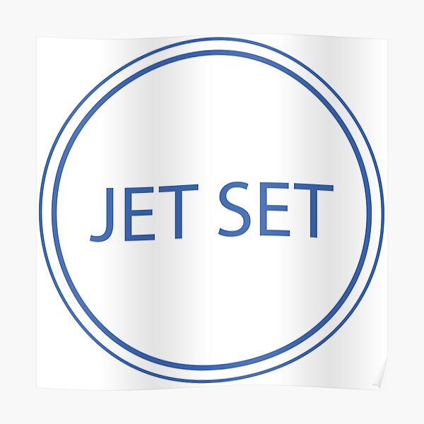"jes set" Poster for Sale by hichdesign | Redbubble
