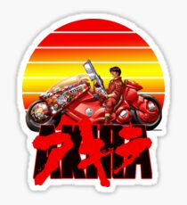 Akira: Stickers | Redbubble