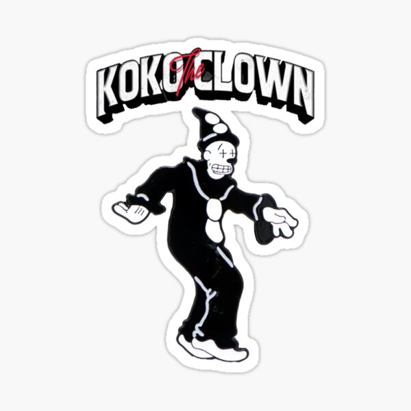 "Koko the clown, ghost mane, ghostemane, 2022" Sticker for Sale by Par ...