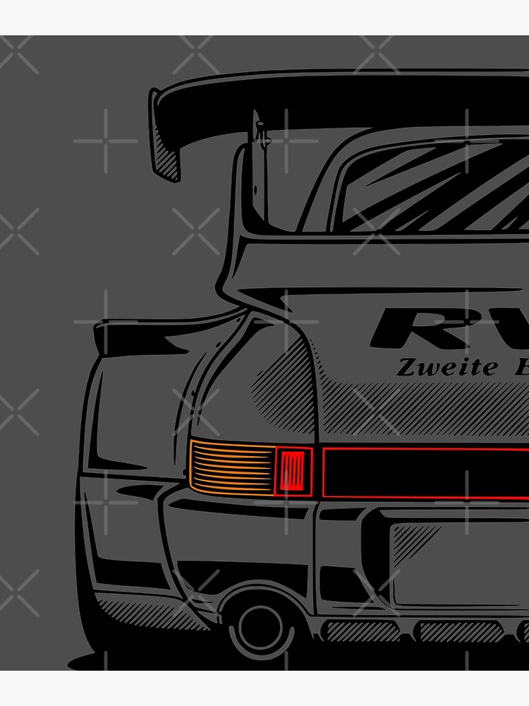 Lámina fotográfica «Ropa automotriz 911 964 RWB JDM Tuning Car» de ...
