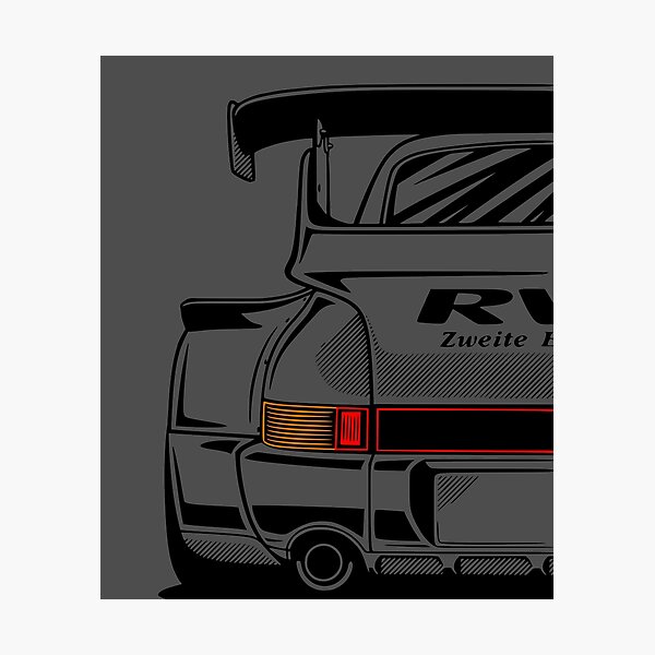 Lámina fotográfica «Ropa automotriz 911 964 RWB JDM Tuning Car» de ...