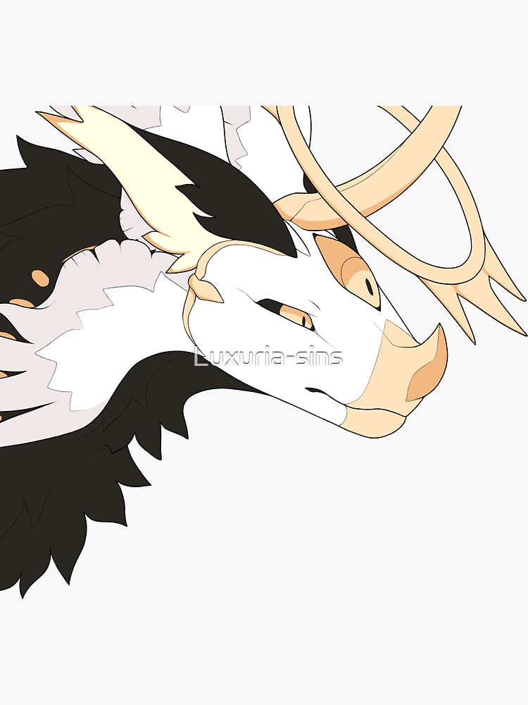 Aereis Creatures Of Sonaria Sticker For Sale By Luxuria Sins