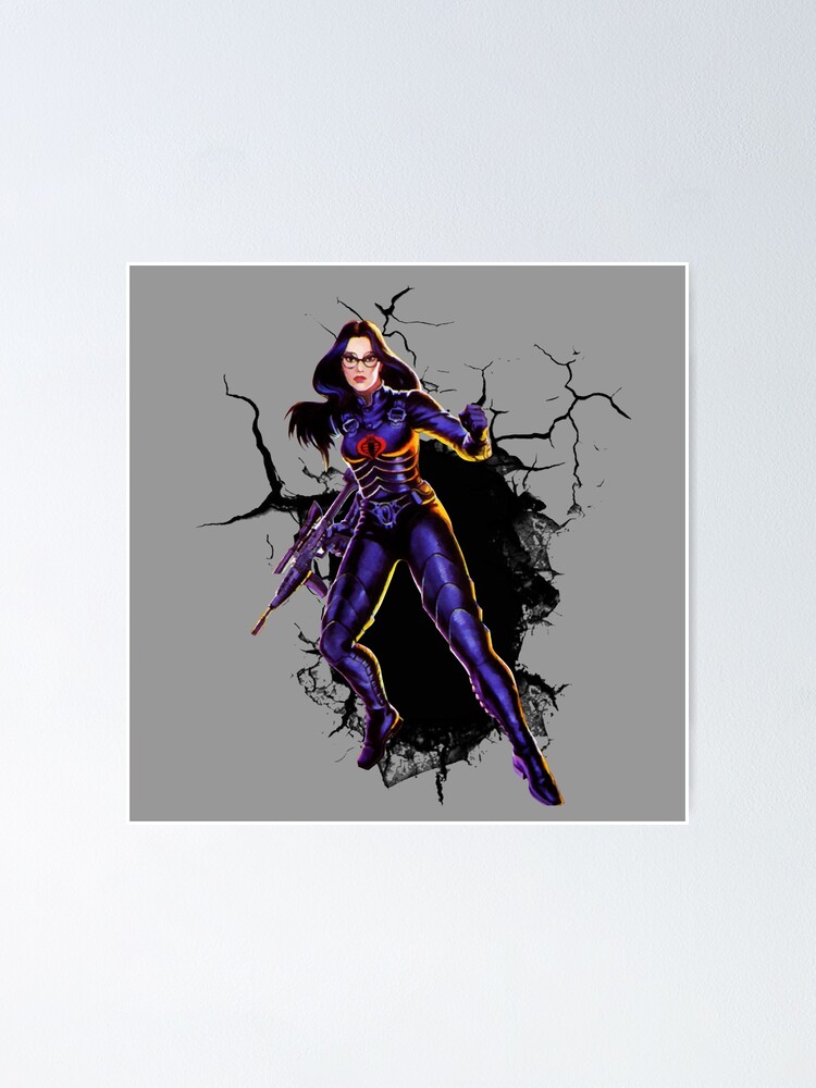 "Breaking the fourth wall Baroness" Poster for Sale by lock-it-down ...