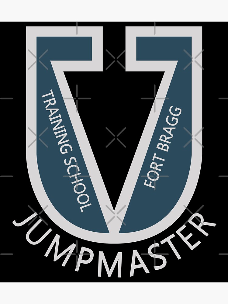 "Jumpmaster US Army Fort Bragg #2759" Sticker for Sale by Rare-Militia ...