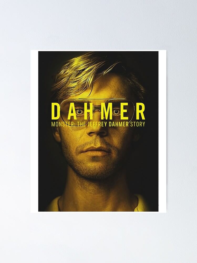 "Jeffrey Dahmer " Poster for Sale by LewdApparel | Redbubble