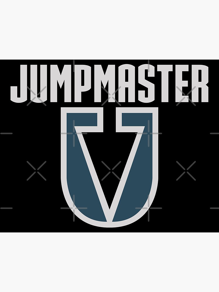 "Jumpmaster US Army Fort Bragg #2760" Sticker for Sale by Rare-Militia ...