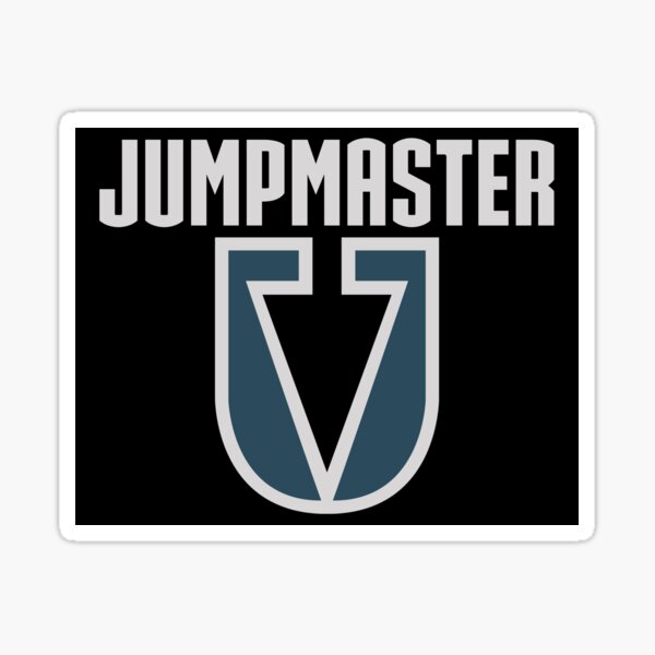 "Jumpmaster US Army Fort Bragg #2760" Sticker for Sale by Rare-Militia ...