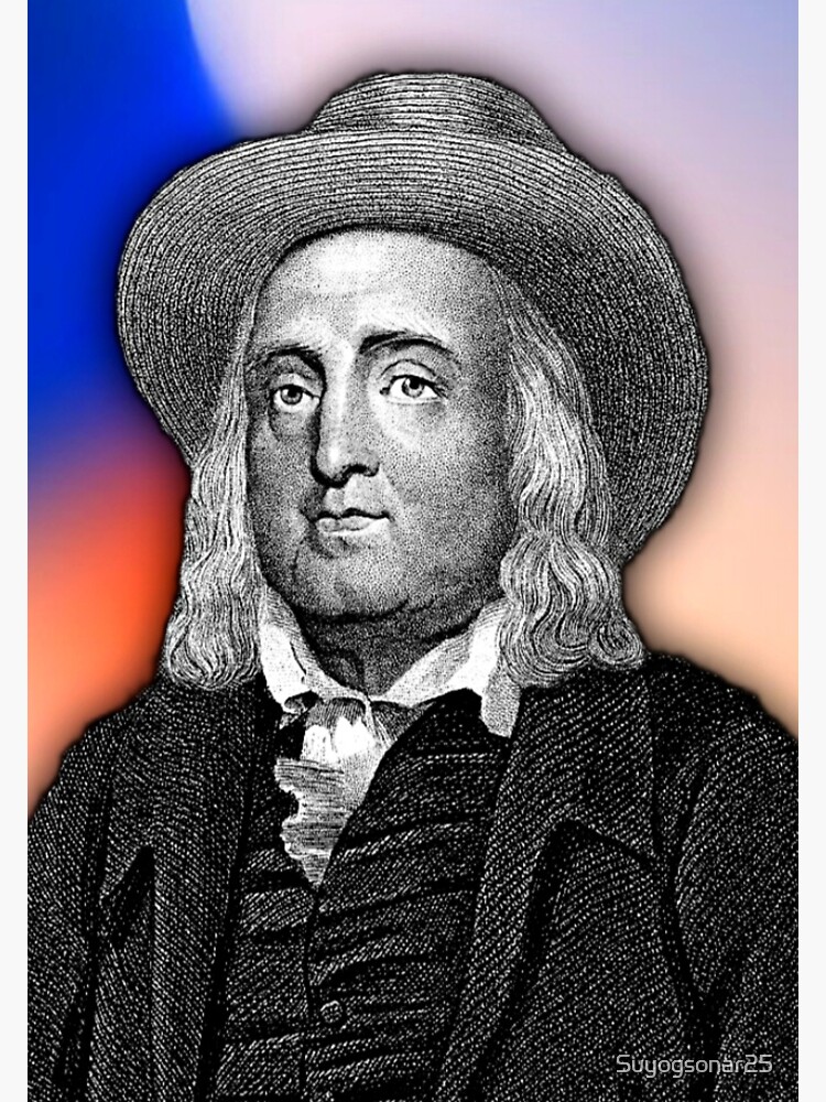 "Jeremy Bentham Artwork | Jeremy Bentham Portrait | Jeremy Bentham Wall ...