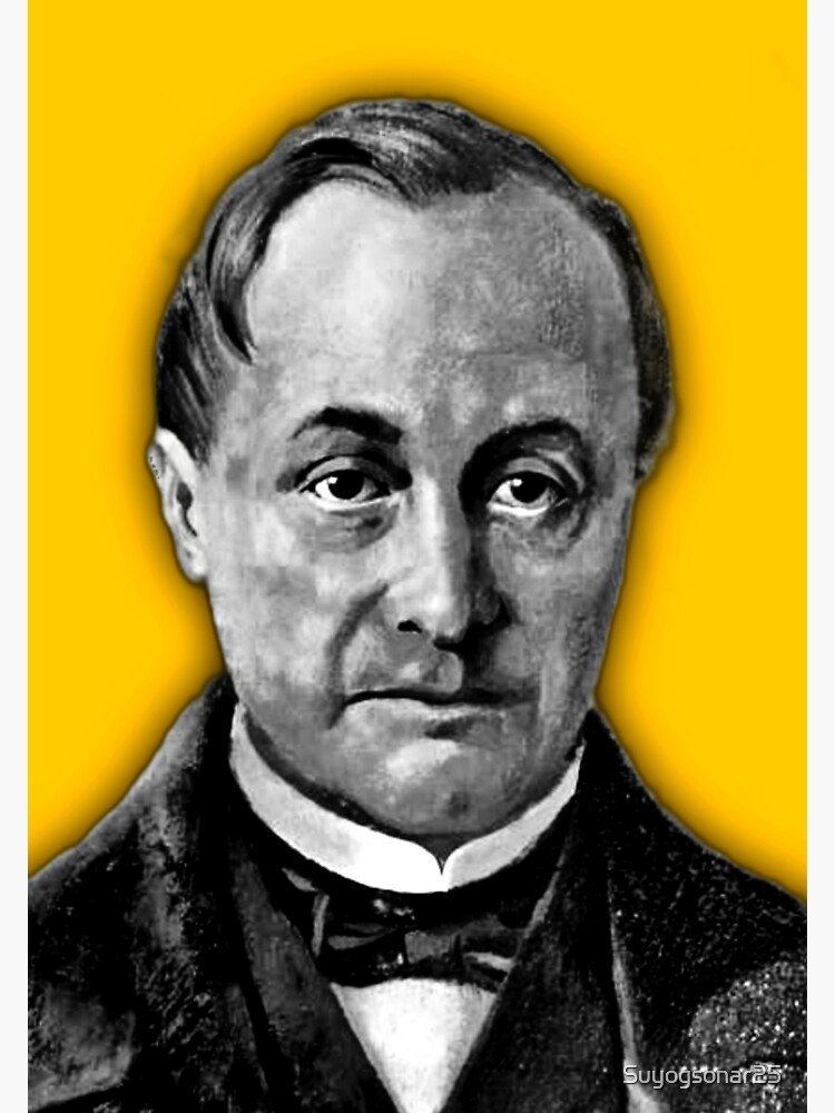 "Auguste Comte Artwork | Auguste Comte Portrait | Auguste Comte Wall ...