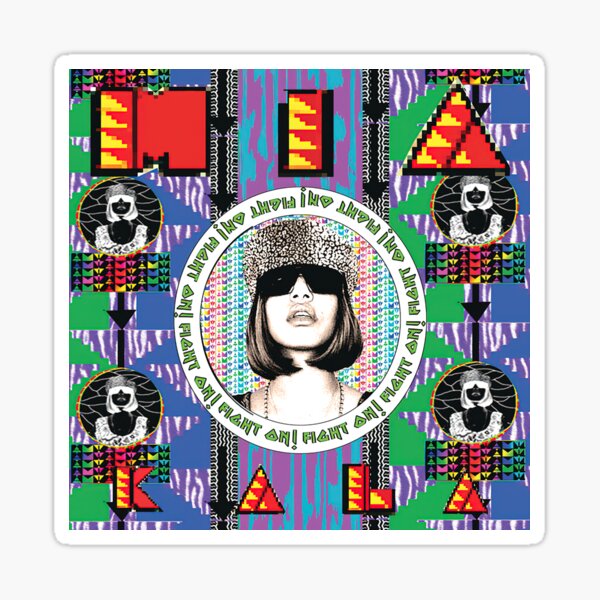 "Kala 2007" Sticker for Sale by Glendams | Redbubble