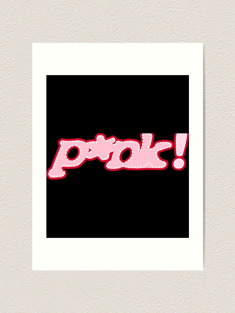 "Punk Young Thug Album Pink Official Thugger Design Sticker" Art Print ...
