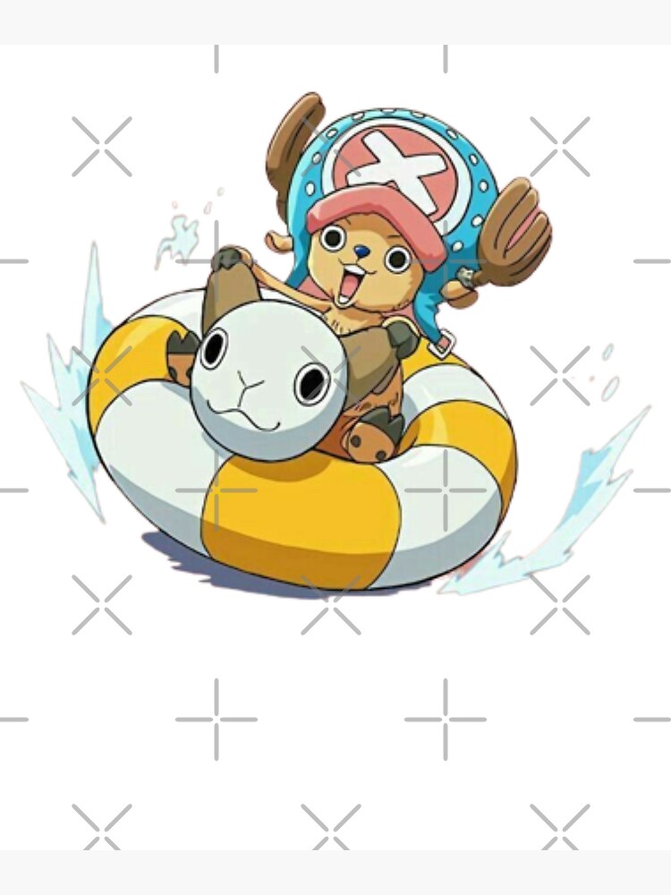 "one piece tony tony chopper doctor anime" Poster for Sale by ...