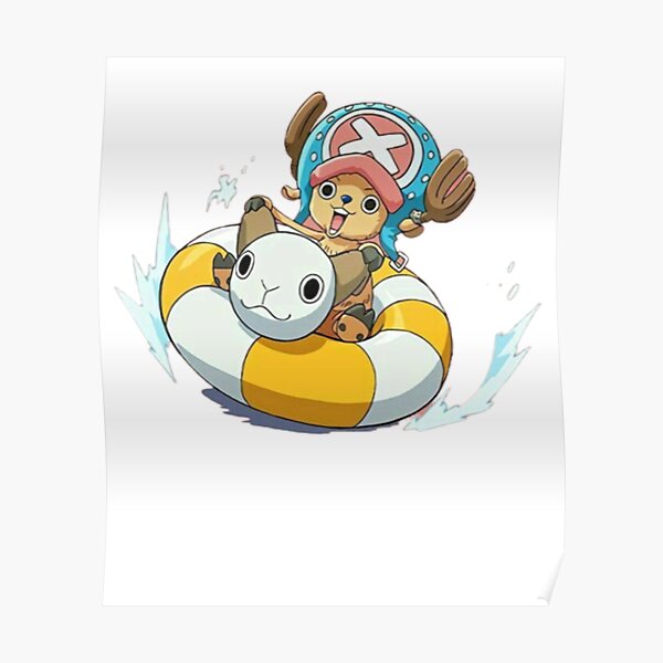 "one piece tony tony chopper doctor anime" Poster for Sale by ...