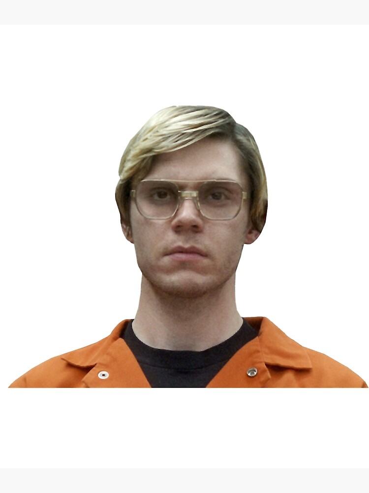 "Jeffrey Dahmer " Art Print for Sale by LewdApparel | Redbubble