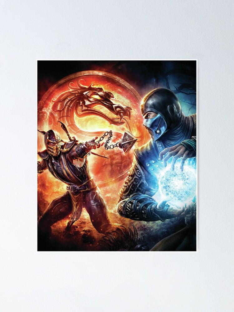 "Mortal Kombat" Poster for Sale by Arts-forAll | Redbubble