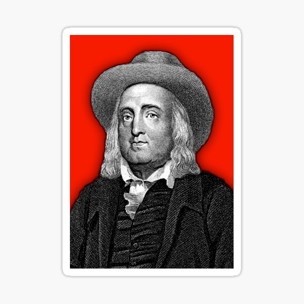 "Jeremy Bentham Artwork | Jeremy Bentham Portrait | Jeremy Bentham Wall ...