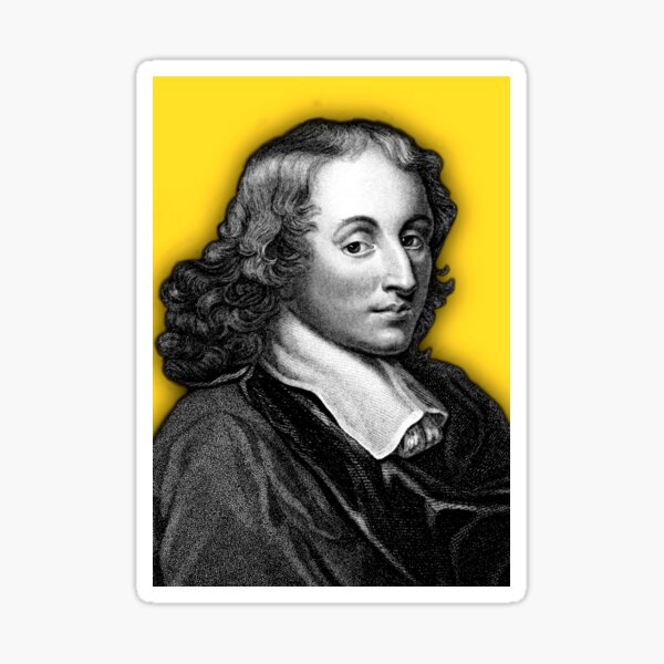 "Blaise Pascal Artwork | Blaise Pascal Portrait | Blaise Pascal Wall ...