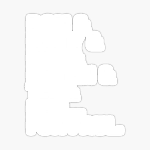 "For Paul. " Sticker for Sale by Saraelanillus | Redbubble