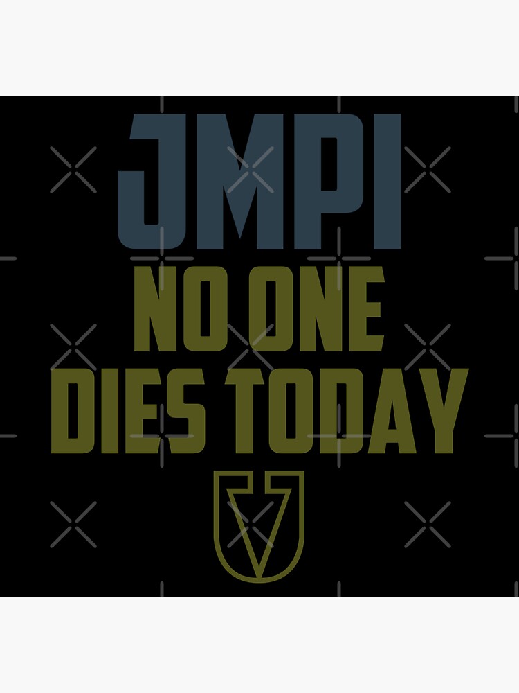 "JMPI No One dies US Army Fort Bragg #2773" Sticker for Sale by Rare-Militia | Redbubble