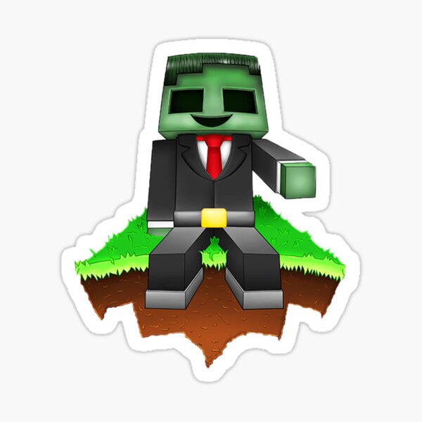 "Cool Minecraft Creeper" Sticker for Sale by BridieRitchi | Redbubble